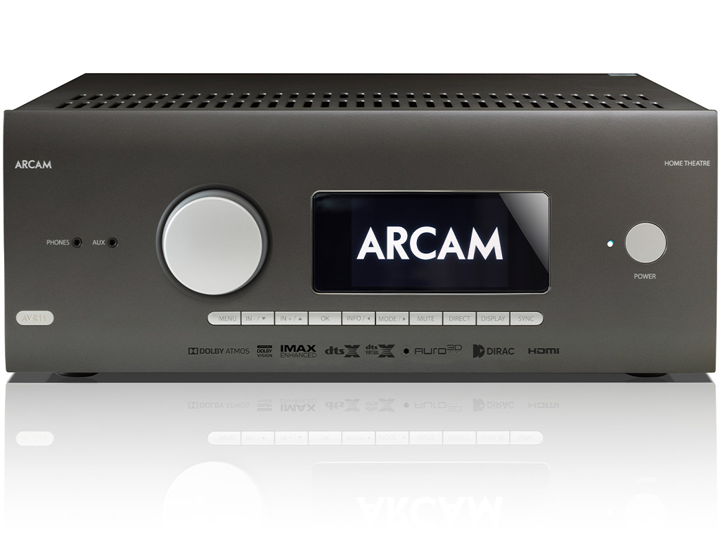 Arcam AVR11 A/V-receiver | HOBO hifi