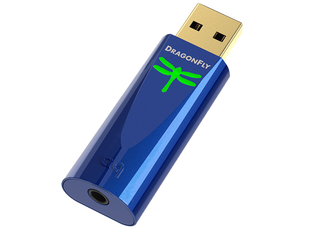 AudioQuest DragonFly Cobalt USB-DAC/ hoofdtelefoonversterker | HOBO hifi