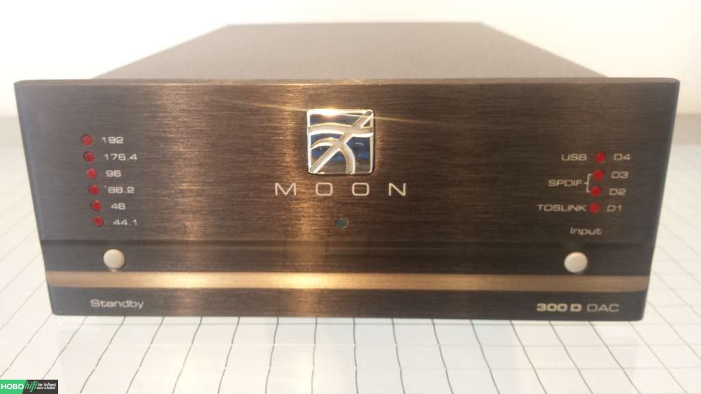Moon 300D V2 DAC | HOBO hifi | HOBO hifi