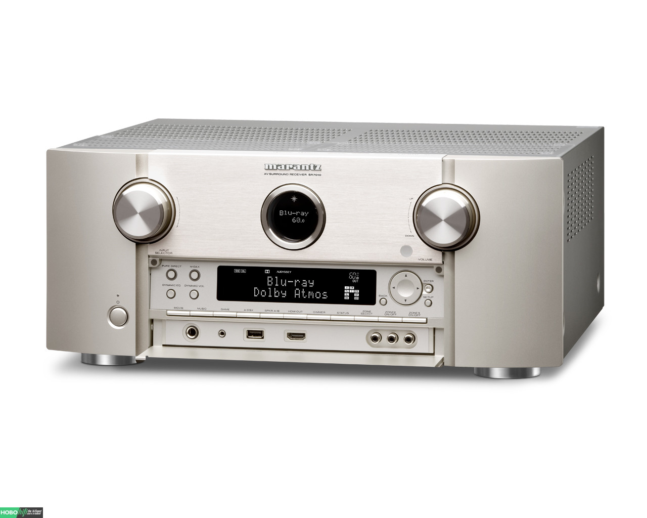 Marantz SR7010 Zilver Surround receiver | HOBO hifi