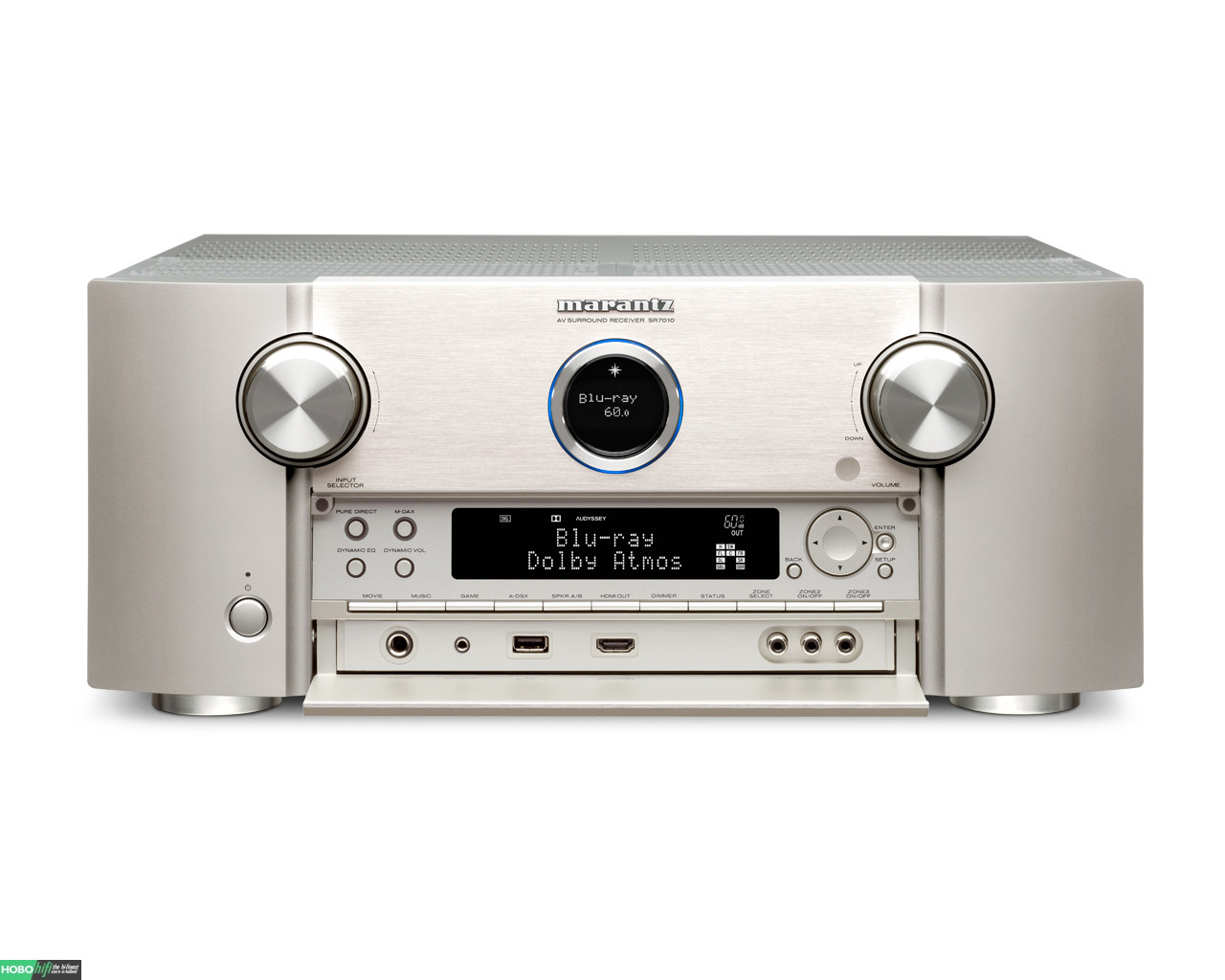 Marantz SR7010 Zilver Surround receiver | HOBO hifi