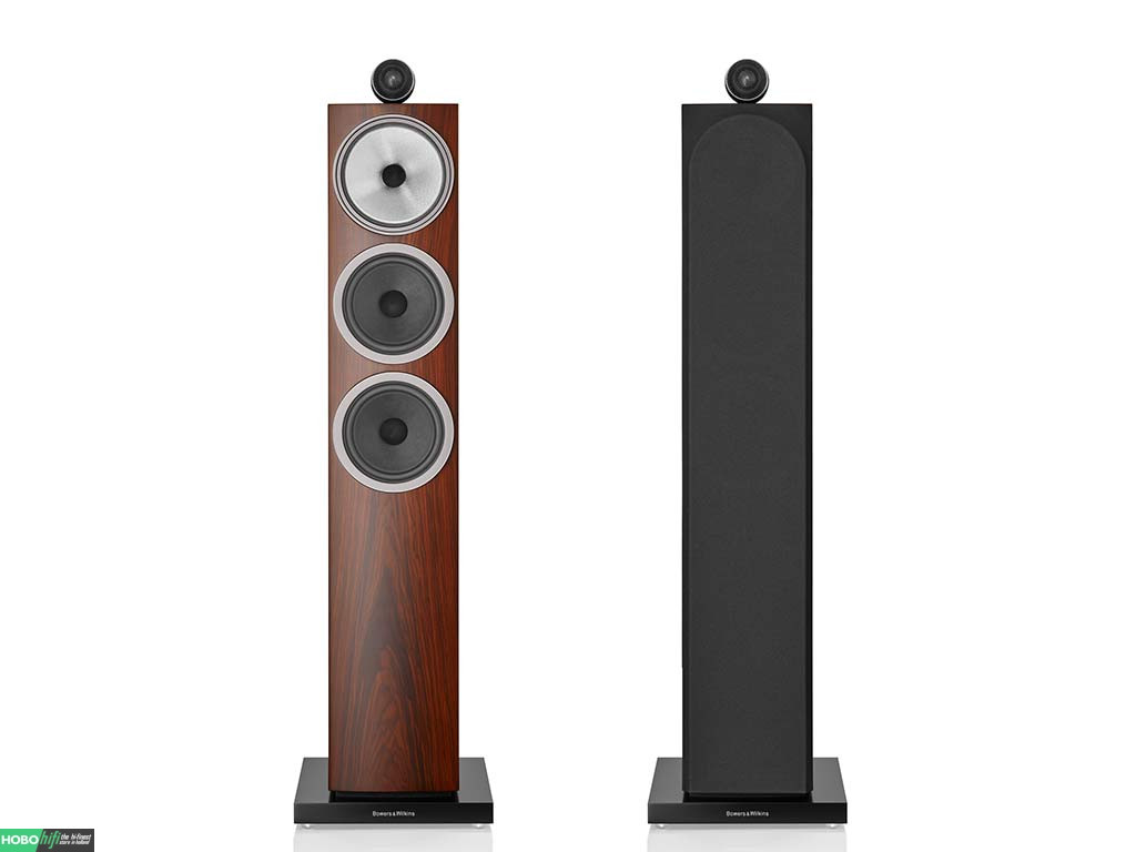 Bowers & Wilkins 703 S3 luidspreker mocha | HOBO hifi