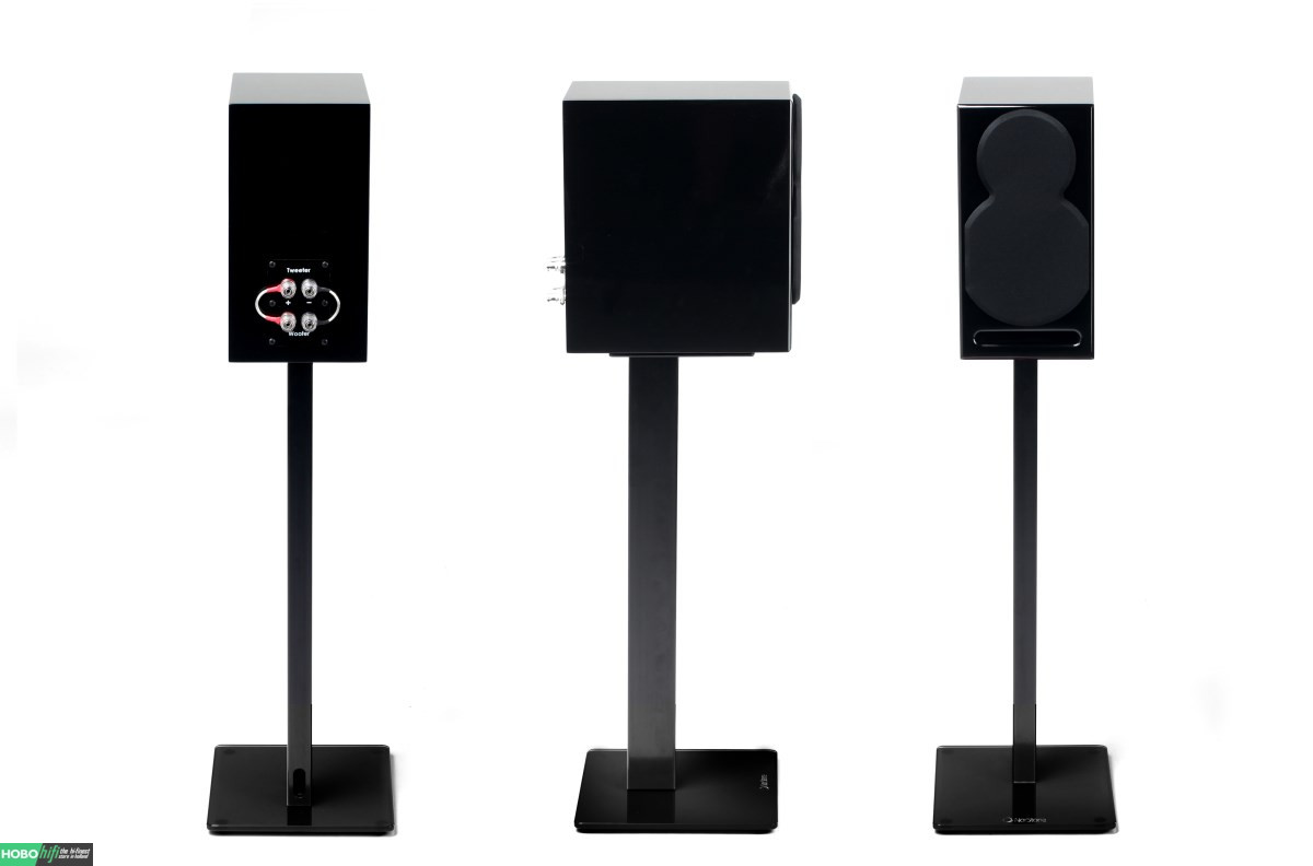 Norstone Esse stand zwart luidsprekerstand | HOBO hifi
