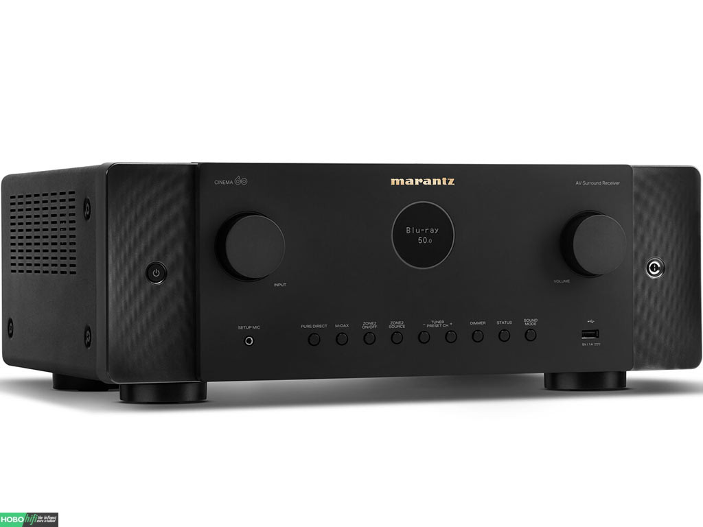 Marantz Cinema 60 DAB AV-receiver black | HOBO hifi