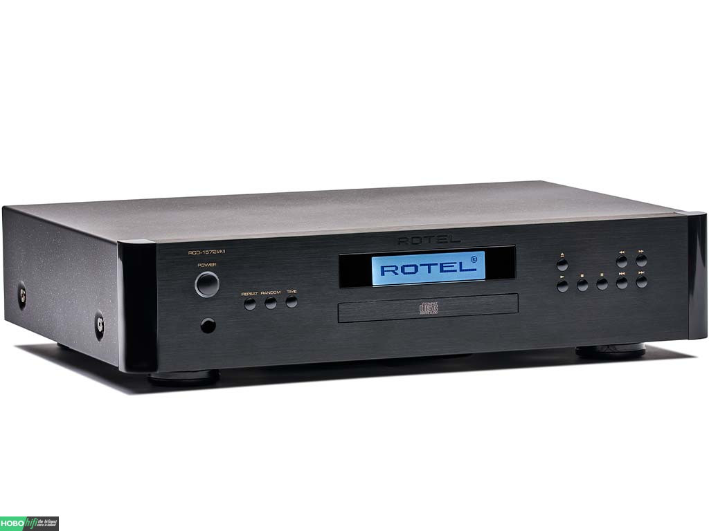 Rotel RCD-1572 MKII cd-speler zwart | HOBO hifi
