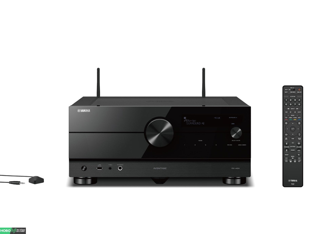Yamaha RX-A8A AV-receiver | HOBO hifi