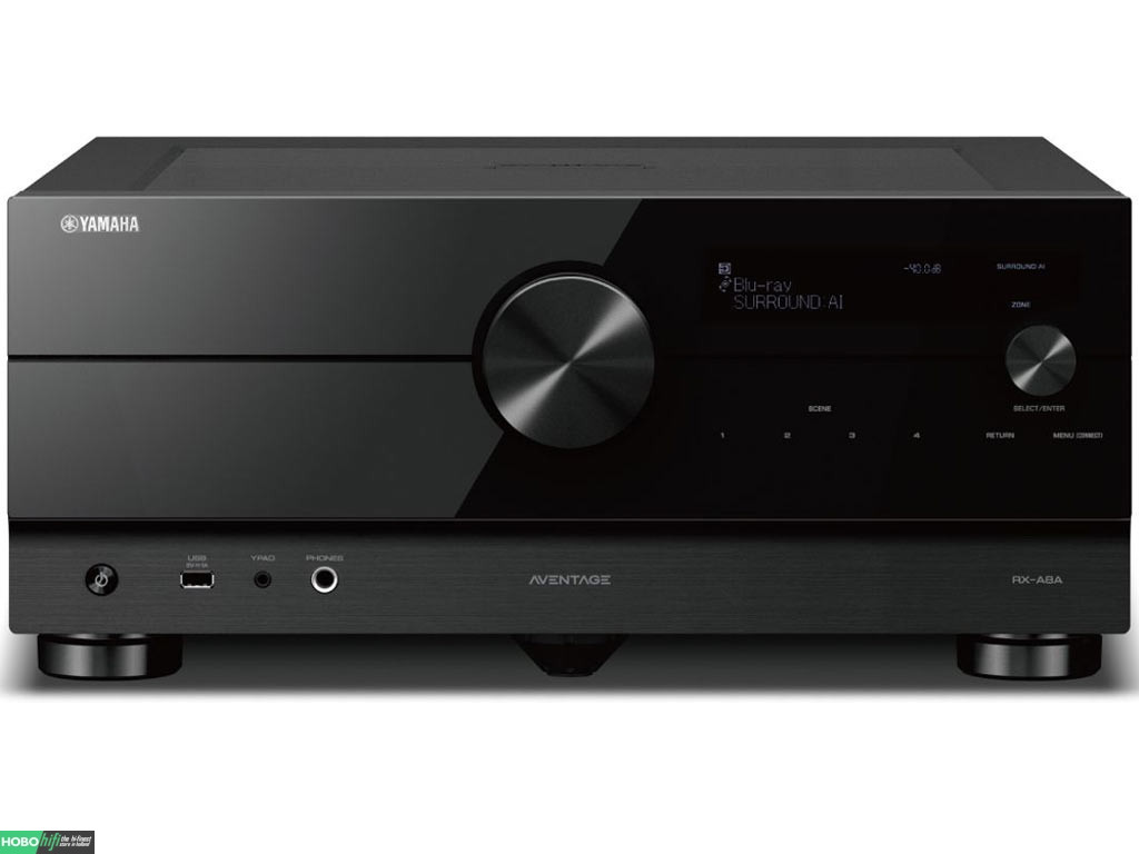 Yamaha RX-A8A AV-receiver | HOBO hifi