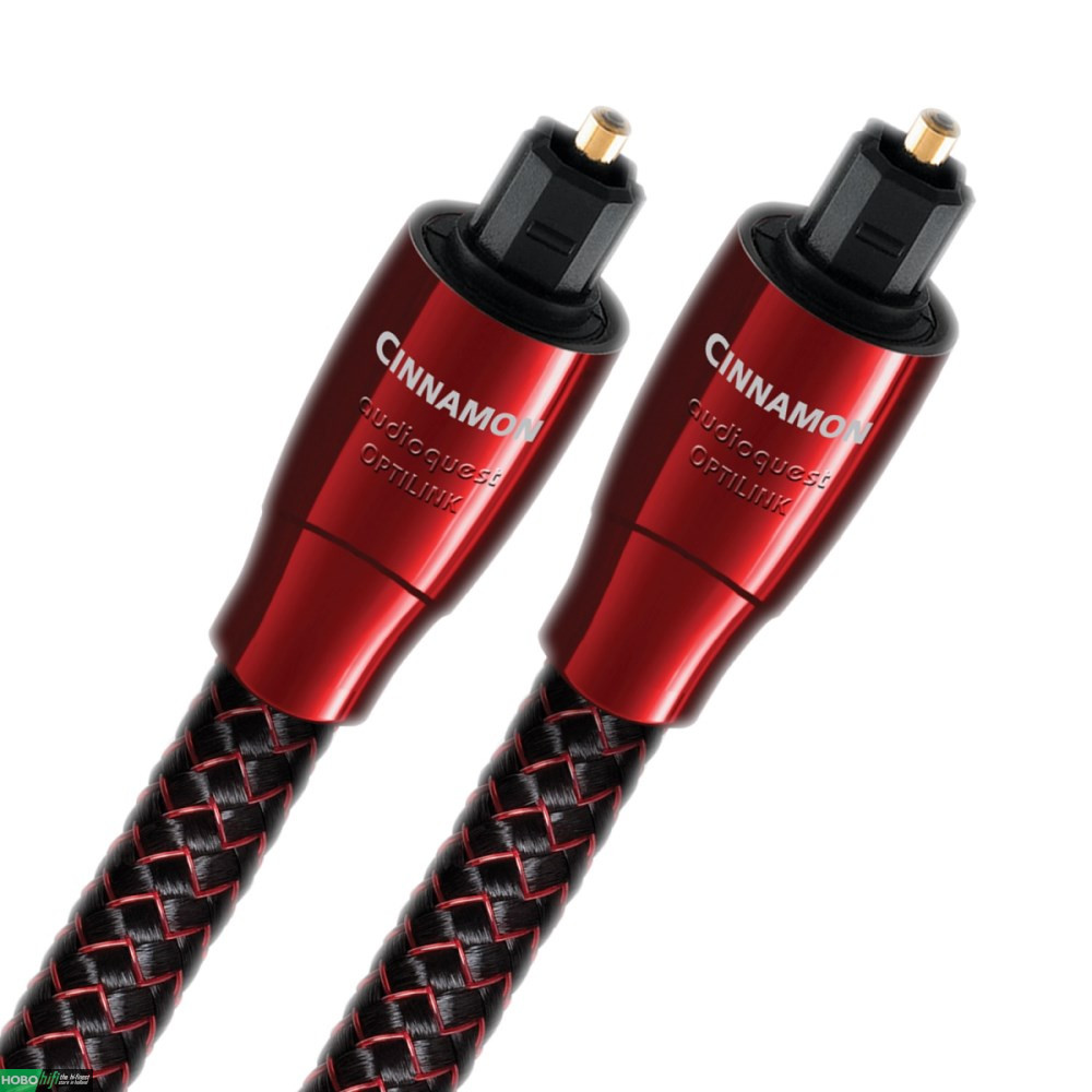 AudioQuest Cinnamon Optical optische kabel | HOBO hifi