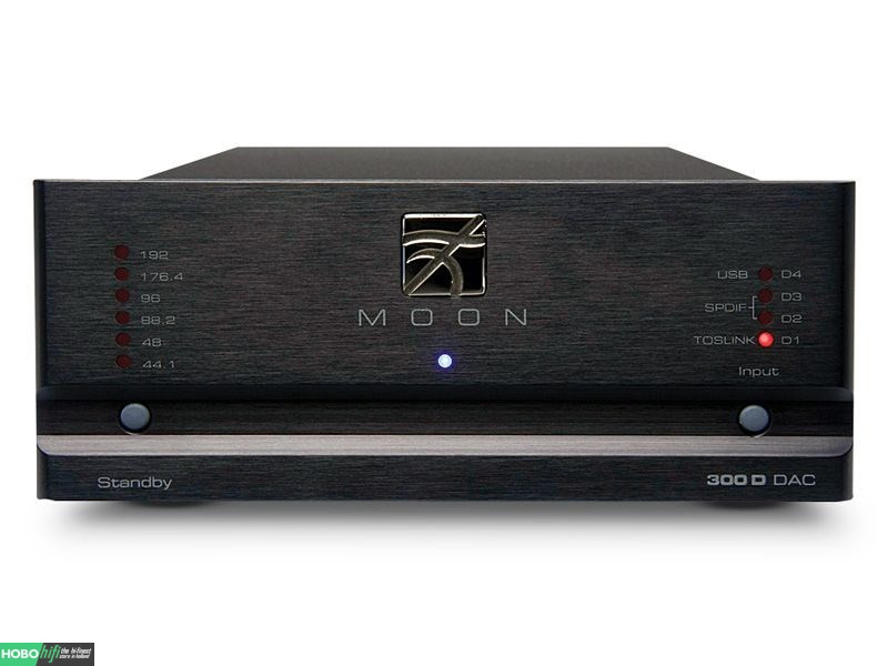 Moon 300D V2 DAC | HOBO hifi | HOBO hifi