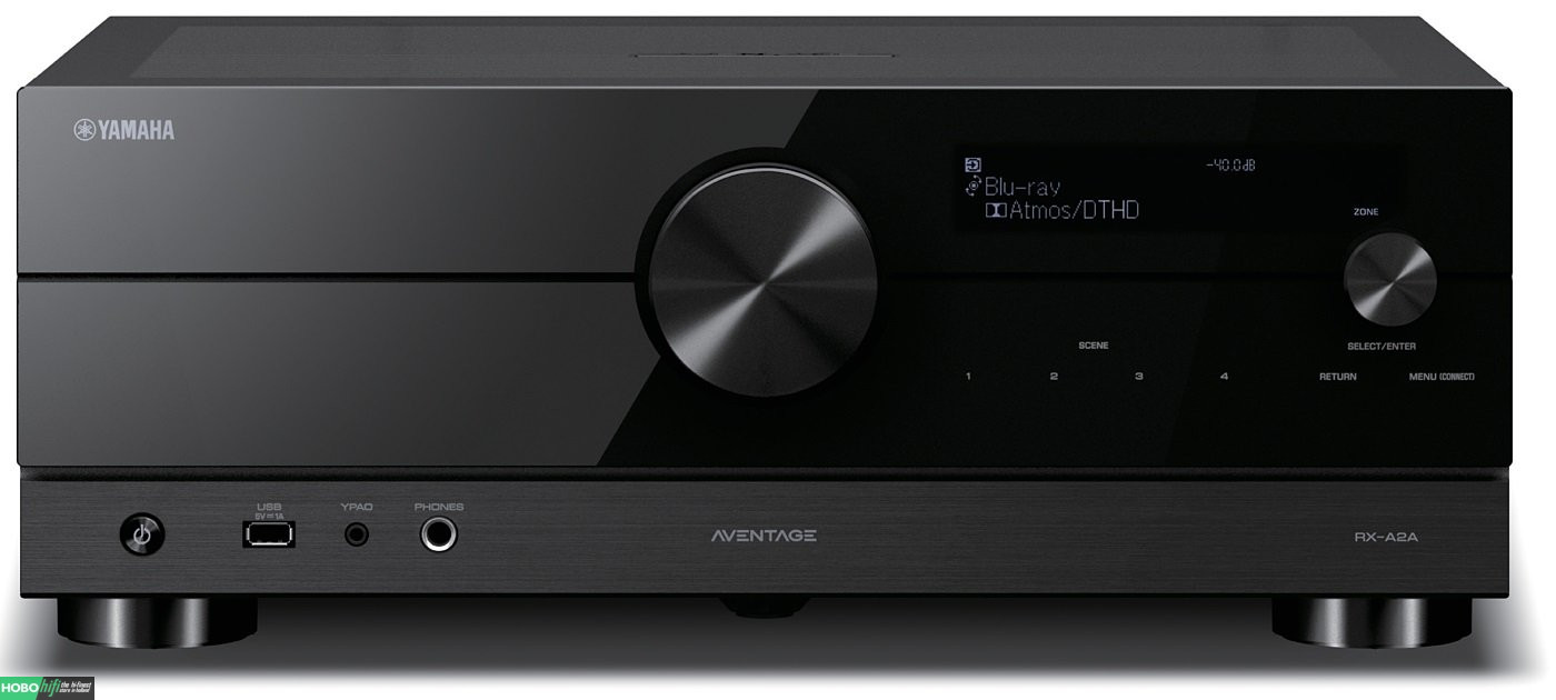 Yamaha RX-A2A AV-receiver | HOBO hifi