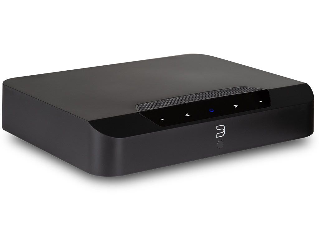 Bluesound POWERNODE EDGE zwart streaming versterker | HOBO hifi