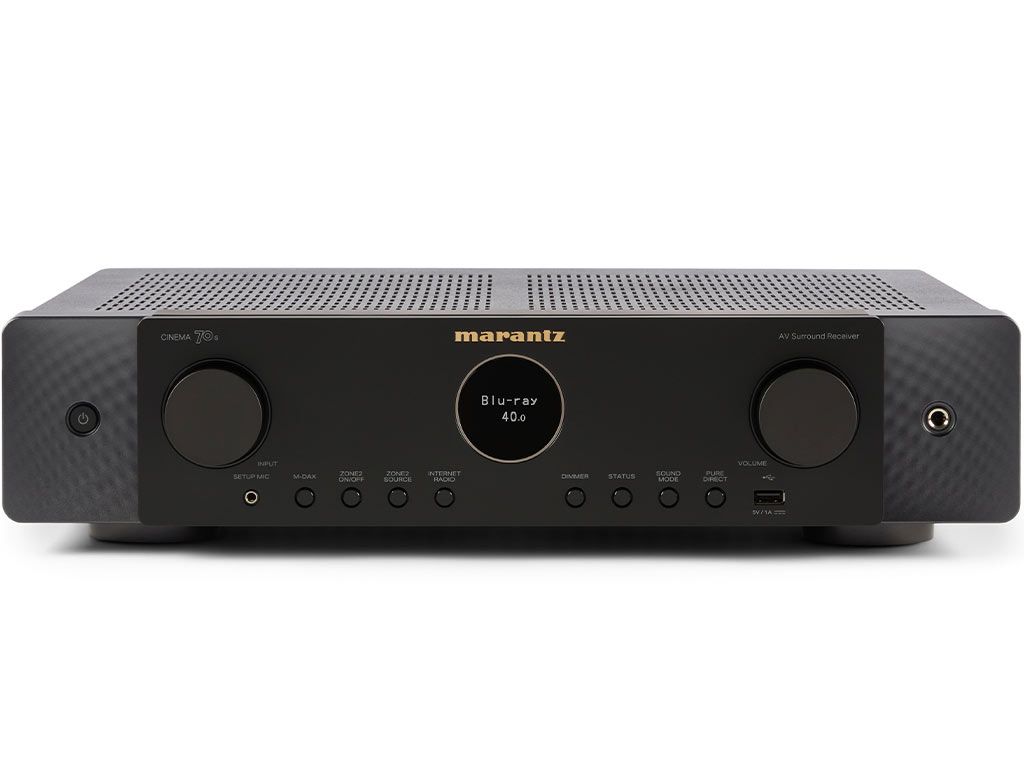 Marantz Cinema 70s AV-receiver zwart | HOBO hifi