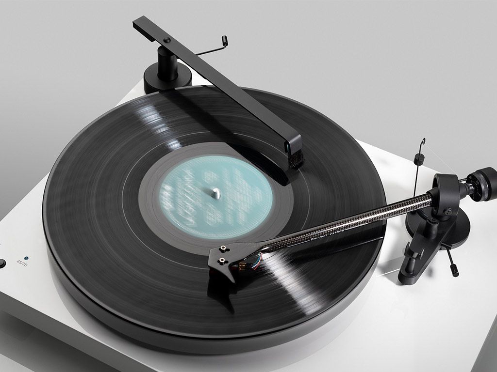 Sweep-It E meeloopborstel zwart | Platenspeler-accessoires | 99 | Hobo ...