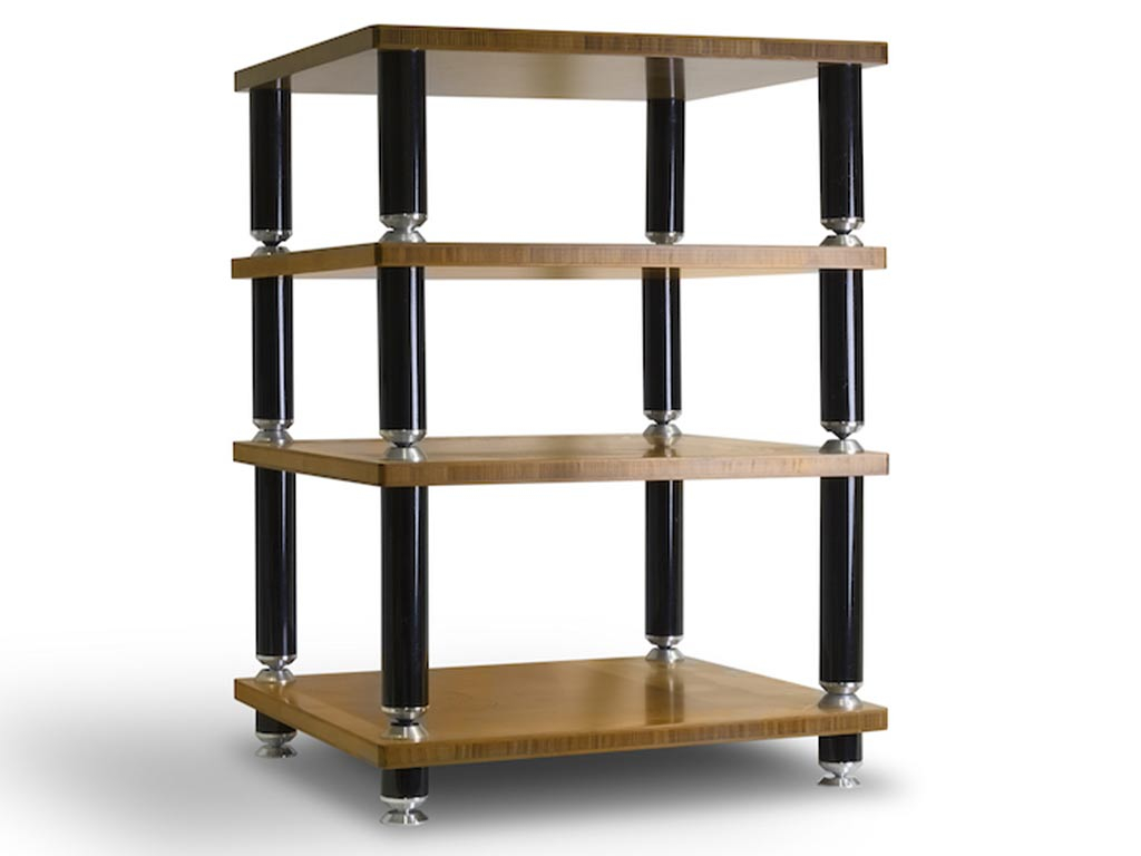 Norstone Stäbbl Hifi audiomeubel bamboe | HOBO hifi