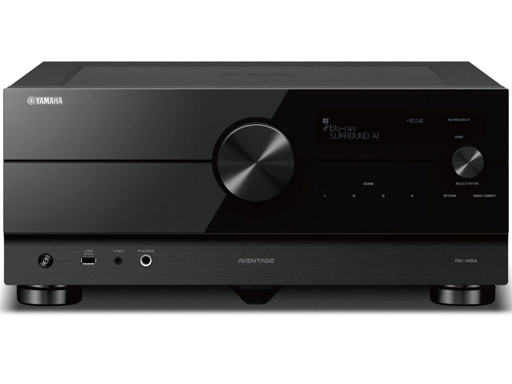 Yamaha RX-A8A AV-receiver | HOBO hifi